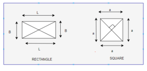 Difference Between Square and Rectangle - physicscatalyst's Blog