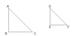 Similar Triangles Formula - physicscatalyst's Blog
