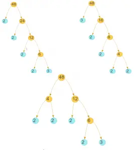 Factors of 48 | Prime Factorization of 48 - physicscatalyst's Blog